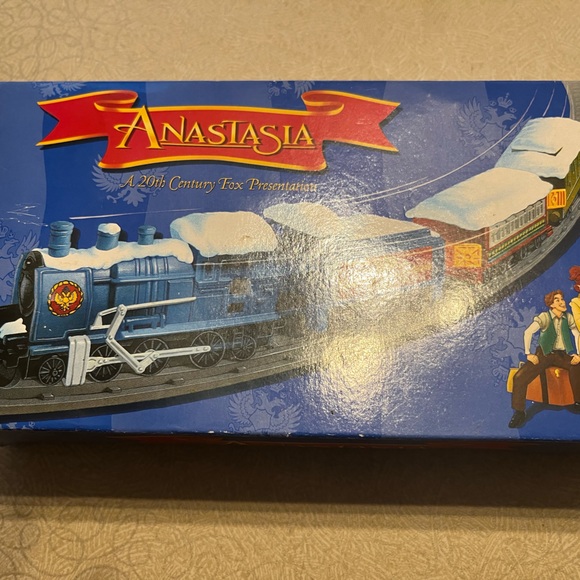 Warner Bros. | Toys | 997 Anastasia Train Set | Poshmark